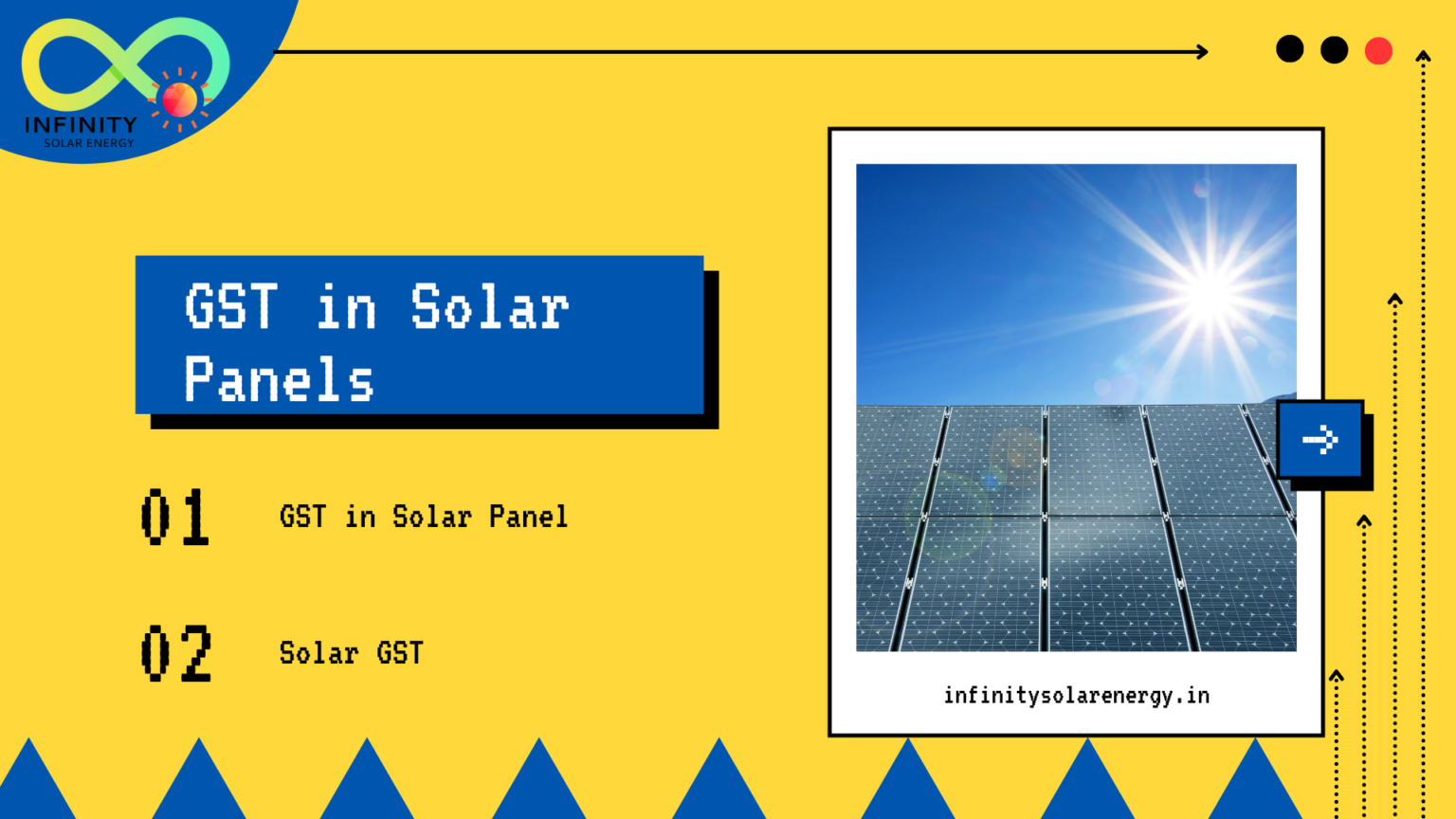 GST In Solar Panels 2 Major Solar GST Rate Infinity Solar Energy